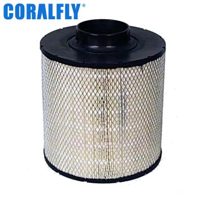 China CORALFLY AH19004 Truck Air Filter Round Style for sale