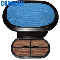 China Obround Style 32925682 Truck Air Filter For Agricultural Machine for sale