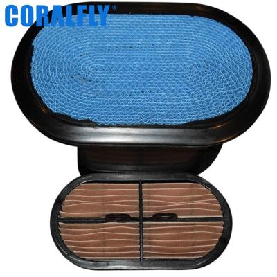 China Obround Style 32925682 Truck Air Filter For Agricultural Machine for sale