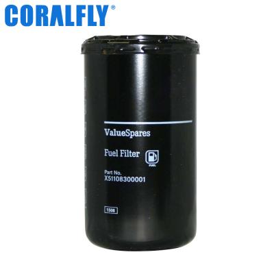 China OEM X51108300001 Cartridge Fuel Filter For Diesel Engine for sale