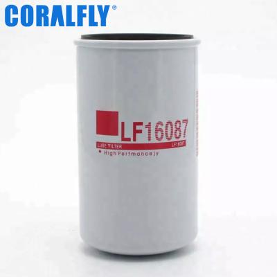 China CORALFLY Lf16087 Lube Oil Filter For Excavator Diesel Engines for sale