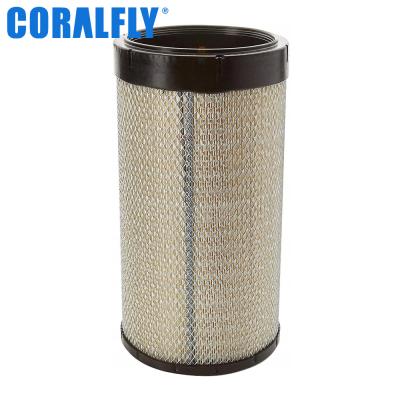 China TS16949 CORALFLY Air Filter Af25962 Cross Reference OEM for sale