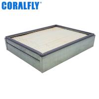 China CORALFLY 7X6041 Panel Air Filter 32*25*7cm for sale
