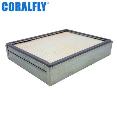 China CORALFLY 7X6041 Panel Air Filter 32*25*7cm for sale