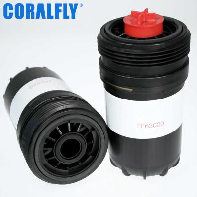 China ff63009 P553009 5289121 333E0268 CORALFLY Diesel Engine Fuel Filter Spin On for sale