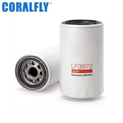 China Excavator Diesel Engine 	Lube Oil Filter CORALFLY Lf3972 for sale