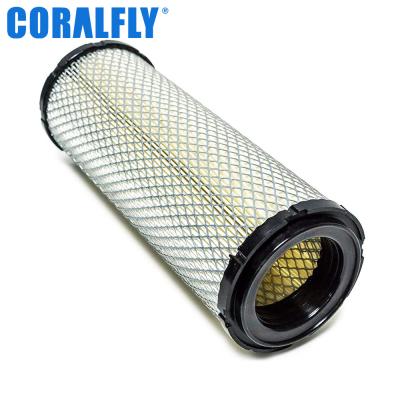 China 99.9% Efficiency Diesel Engine Air Filter CORALFLY Af25551 Cross Reference for sale