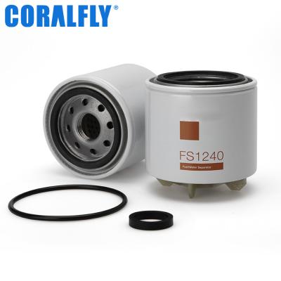 China CORALFLY Fs1240 Filter Truck Diesel Engine Fuel Water Separator Filter CORALFLY Fliter for sale