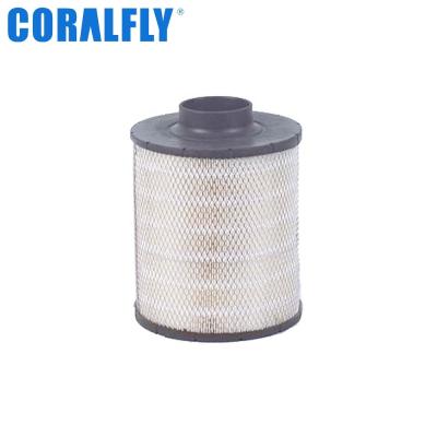 China CORALFLY AH19037 Truck Air Filter Cellulose Media for sale