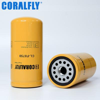 China Spin On 5.2 Bar CORALFLY 1R0750 Fuel Filter For Truck for sale