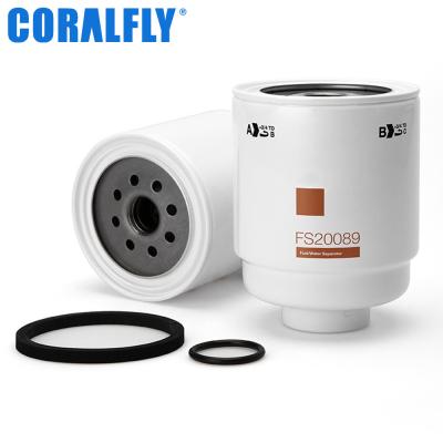 China CORALFLY Fs20089 Diesel Truck Filters TS 16949 for sale