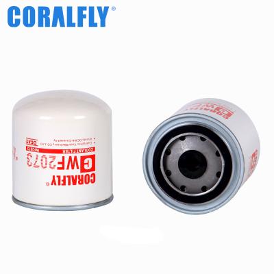 China CORALFLY  Wf2073 Cross Reference coolant filter For Tractor for sale