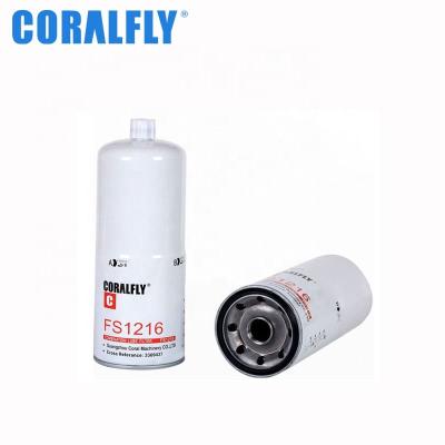 China CORALFLY Fs1216 Diesel Truck Filters Warranty 1 Year for sale
