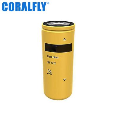 China CORALFLY 1R1712 Truck Fuel Filter 9 Micron for sale