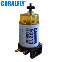 China S3213 Fuel Water Separator ISO9001 Fuel Water Filter for sale