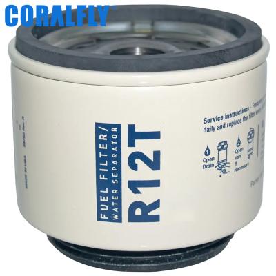 China Racor R12t Fuel Water Separator Filter 13 Micron for sale