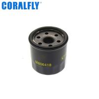 China CORALFLY Oil Filter M806418 Tractor Excavator Filter Spin On for sale