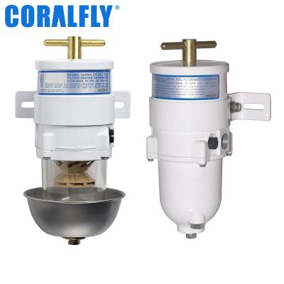 China Racor 500ma Filter Element Standard Size Fuel Filter Separator for sale