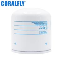 China Spin On Full Flow P550162 Cross Reference 39 Micron CORALFLY Oil Filter for sale