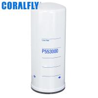 China P553000 Tractor Excavator bus Filter Element Lube Oil Filter For CORALFLY Filter for sale
