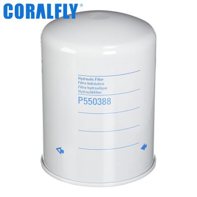 China P550388 Engine Excavator Tractor Filter Element Hydraulic Filter For CORALFLY Filter for sale