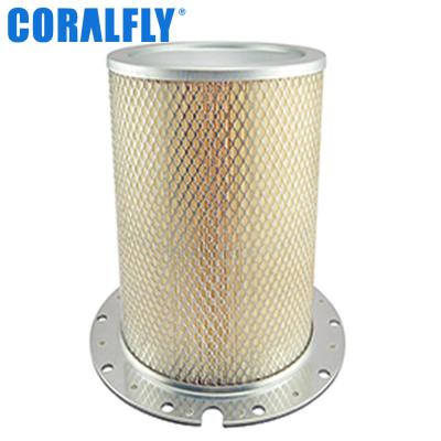 China CORALFLY 6N6444 Diesel Engine Air Filter 22*31cm for sale