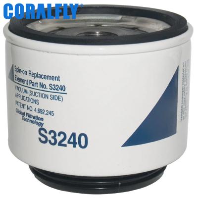 China Vacuum Racor S3240 Fuel Filter Spin On Water Separator Filter for sale