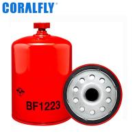 China ODM BF1223 Baldwin Diesel Fuel Filter Element Meltblown Media for sale
