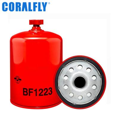 China ODM BF1223 Baldwin Diesel Fuel Filter Element Meltblown Media for sale