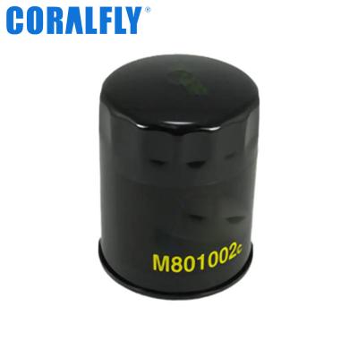 China CORALFLY M801002 Tractor Excavator diesel Engines lube oil filter for sale