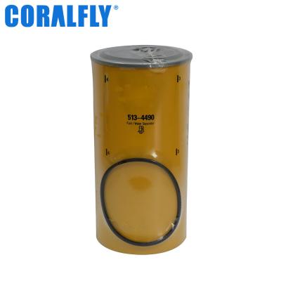 China CORALFLY 5134490 513-4490 Excavator Diesel Engine Fuel Filter CORALFLY Filter for sale