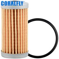China Ch15553 Fuel Filter Tractor Excavator lawn CORALFLY Oil Filter for sale