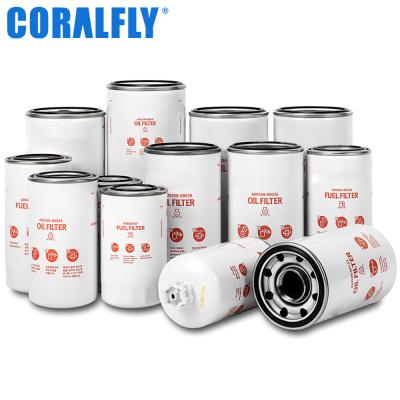 China Doosan 400504 00026 Tractor Diesel Filter ISO9001 for sale