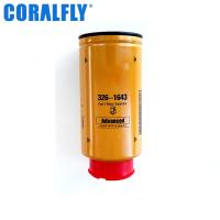 China Water Separator 3261643 CORALFLY Fuel Filter 11*25cm for sale