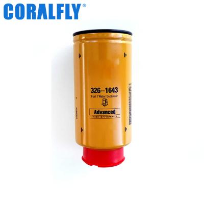 China Water Separator 3261643 CORALFLY Fuel Filter 11*25cm for sale