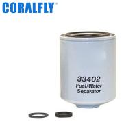 China M20×1.5 Wix 33402 Fuel Filter 10 Micron Wix Fuel Water Separator Kit for sale