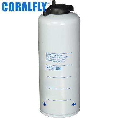 China P551000 Excavator Engine Truck Fuel Water Separator Filter For CORALFLY Filter for sale