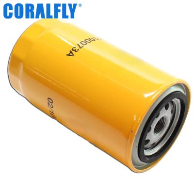 China 99.99% Efficiency 02 100073 JCB Oil Filter TS 16949 for sale