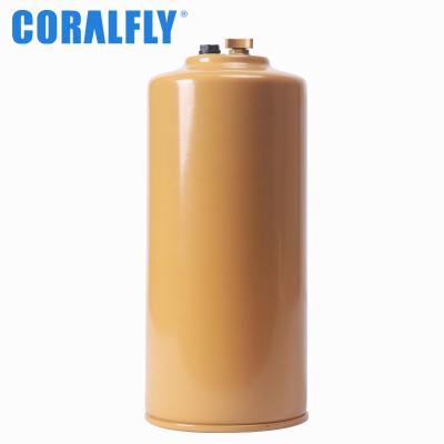 China 3 Micron 4385386 CORALFLY Fuel Water Separator Filter Spin On Style for sale
