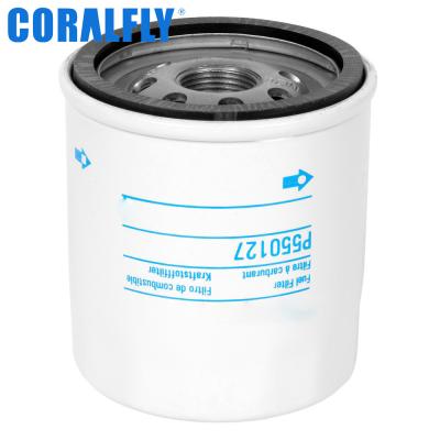 China P550127 Engine Excavator Truck Tractor Bus Fuel Filter For CORALFLY Filter for sale