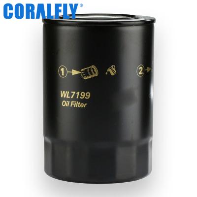 China Spin On Combination WL7199 Wix Filter 20 Micron for sale