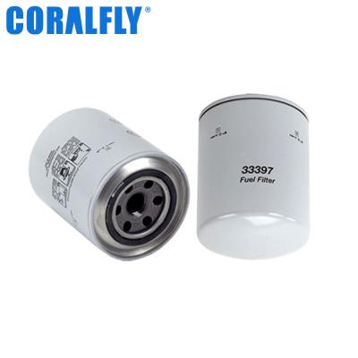 China Wix 33397 Cellulose Fuel Filter 30 Micron Efficiency 99% for sale