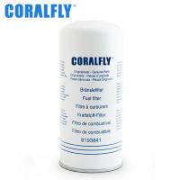 China Gasket OD 72mm 8193841 CORALFLY Oil Filter 5 Micron for sale