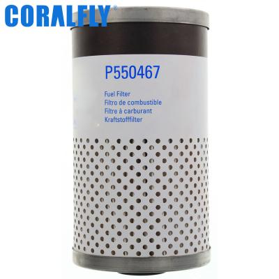 China P550467 Truck Filter Element Fuel Filter Water Separator For CORALFLY Filter for sale