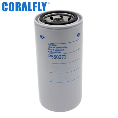 China P550372 Excavator Truck Bus Filter Eelement Fuel Filter For CORALFLY Filter for sale