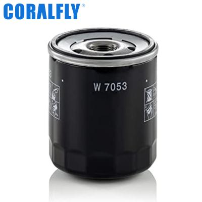 China ISO 16889 W7053 Mann Hummel Filter 40 Micron Oil Filter for sale