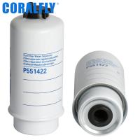China P551422 Excavator Tractor Fuel Water Separator Filter For CORALFLY Filter for sale