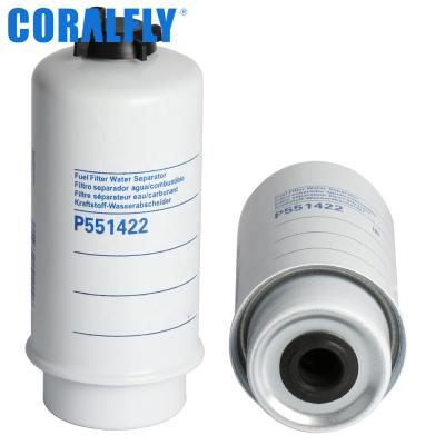 China P551422 Excavator Tractor Fuel Water Separator Filter For CORALFLY Filter for sale
