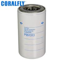 China P551313 Engine Excavator Truck Tractor Fuel Filter For CORALFLY Filter for sale