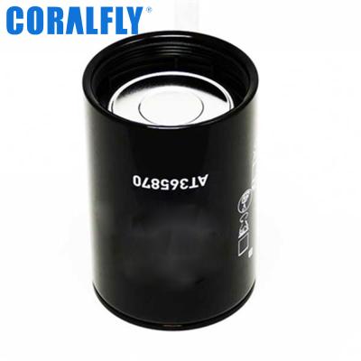 China 30 Micron Oil Filter AT365870 CORALFLY Fuel Filter Spin On With Bowl Thread for sale